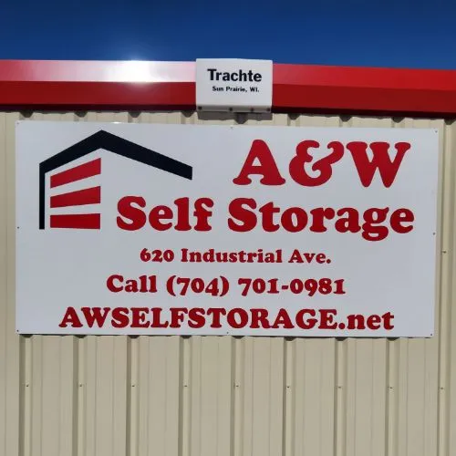 A&W Self Storage